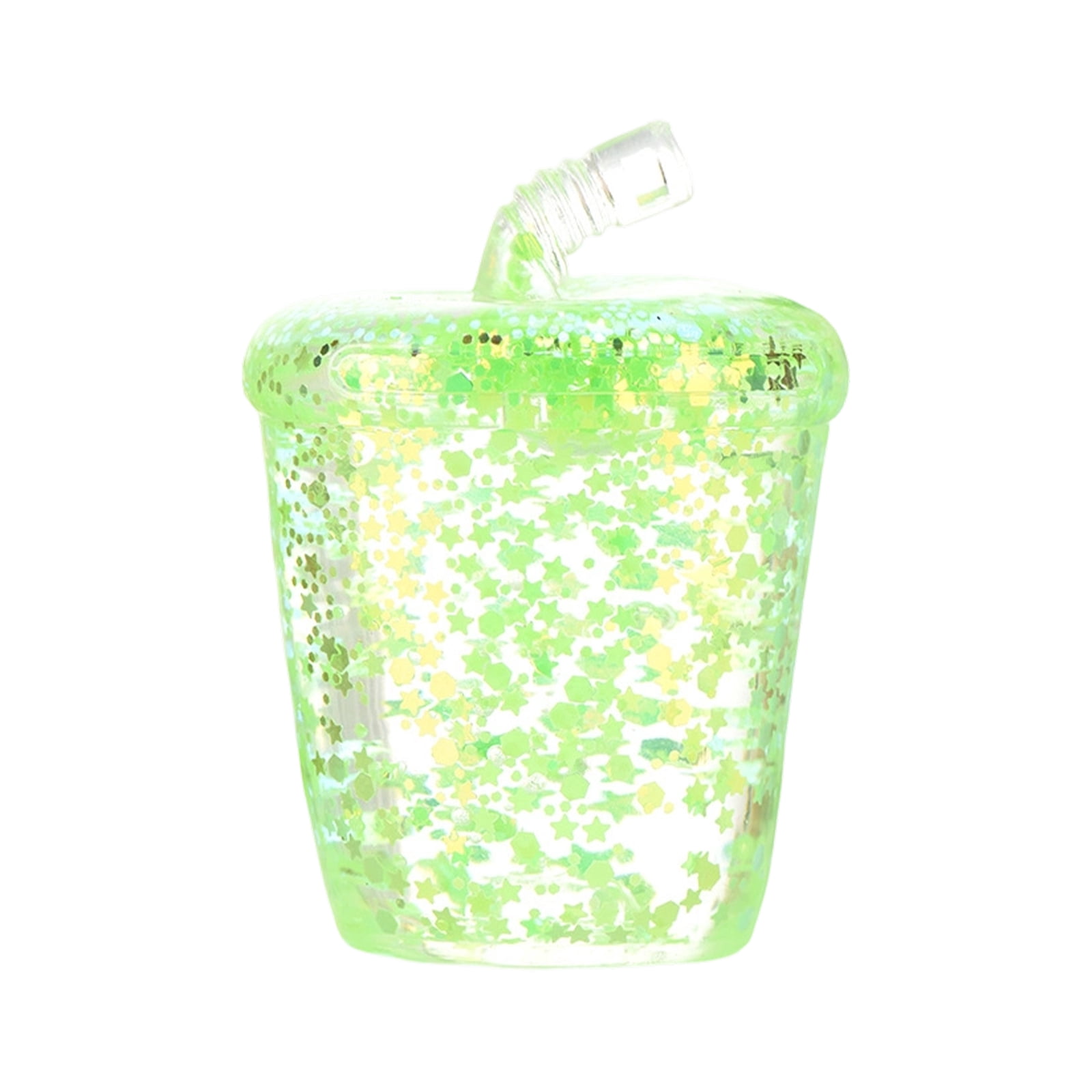 2026 New Simulated Luminous Milk Tea Cup Super Soft , Stress Relief for ...