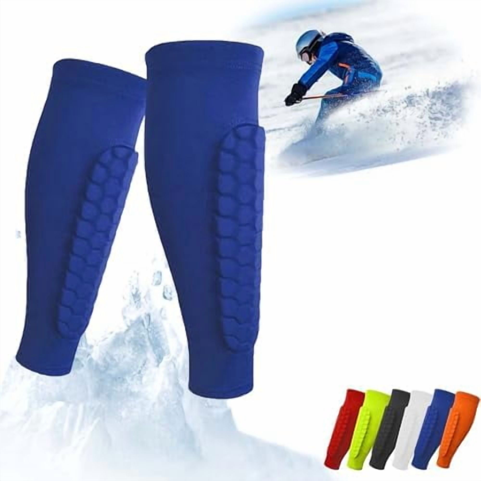 2026 New Ski Guard Socks,Shin Guards Soccer Kids,Soft Ski Guard Pads ...