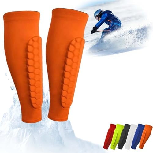 2026 New Ski Guard Socks,Shin Guards Soccer Kids,Soft Ski Guard Pads ...