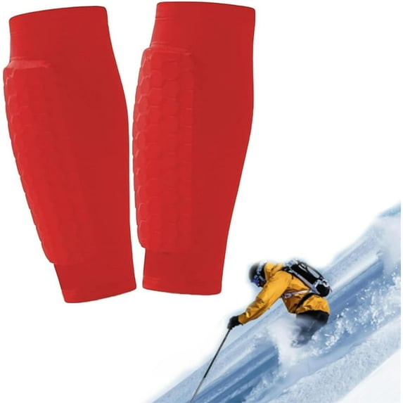 2026 New Ski Shin Guards, Ski Shin Guards Gel,Calf Compression Sleeve ...
