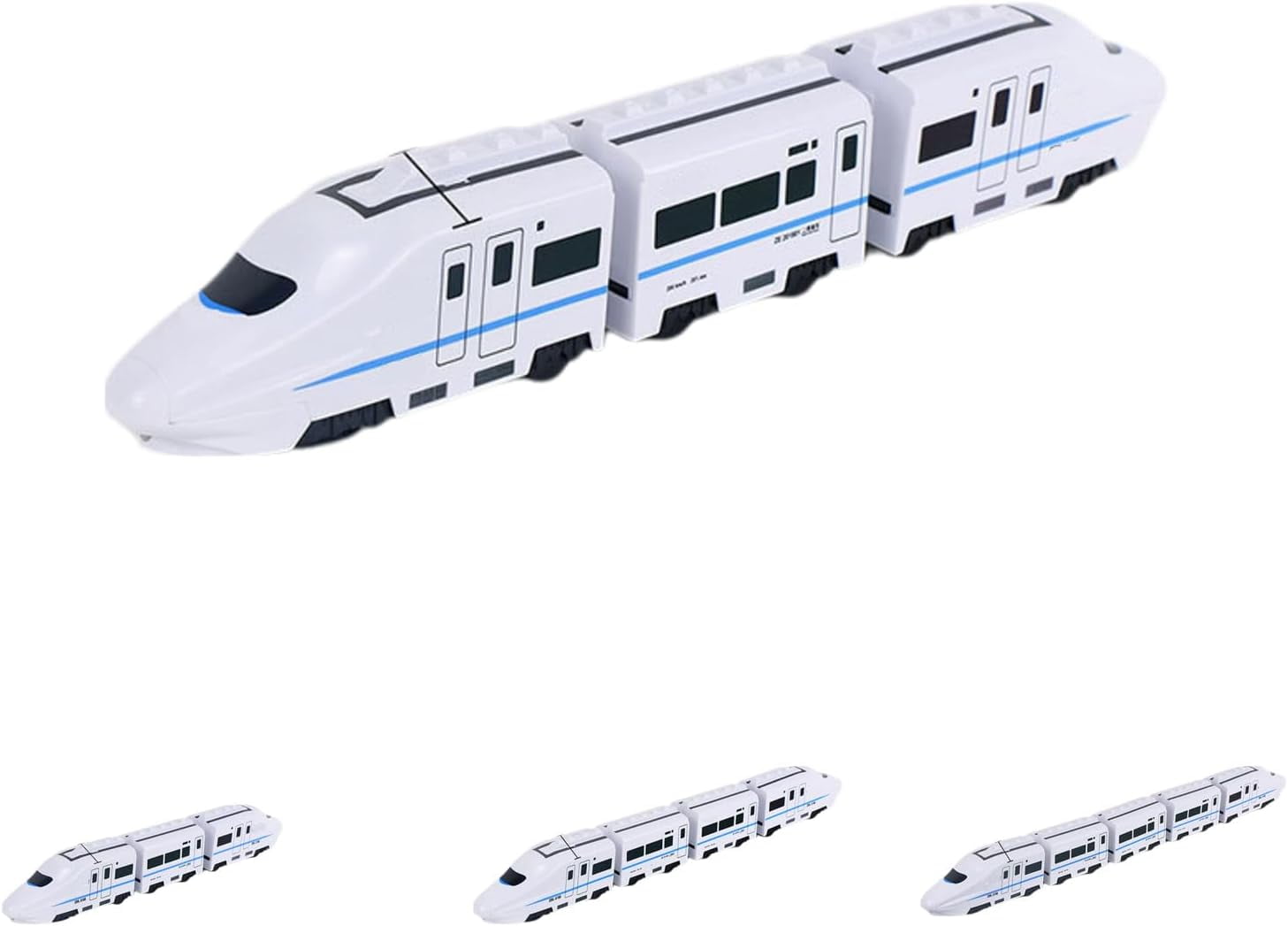 2026 New Smart Chain Train Kids Toy,Model Kit Electric High Speed ...