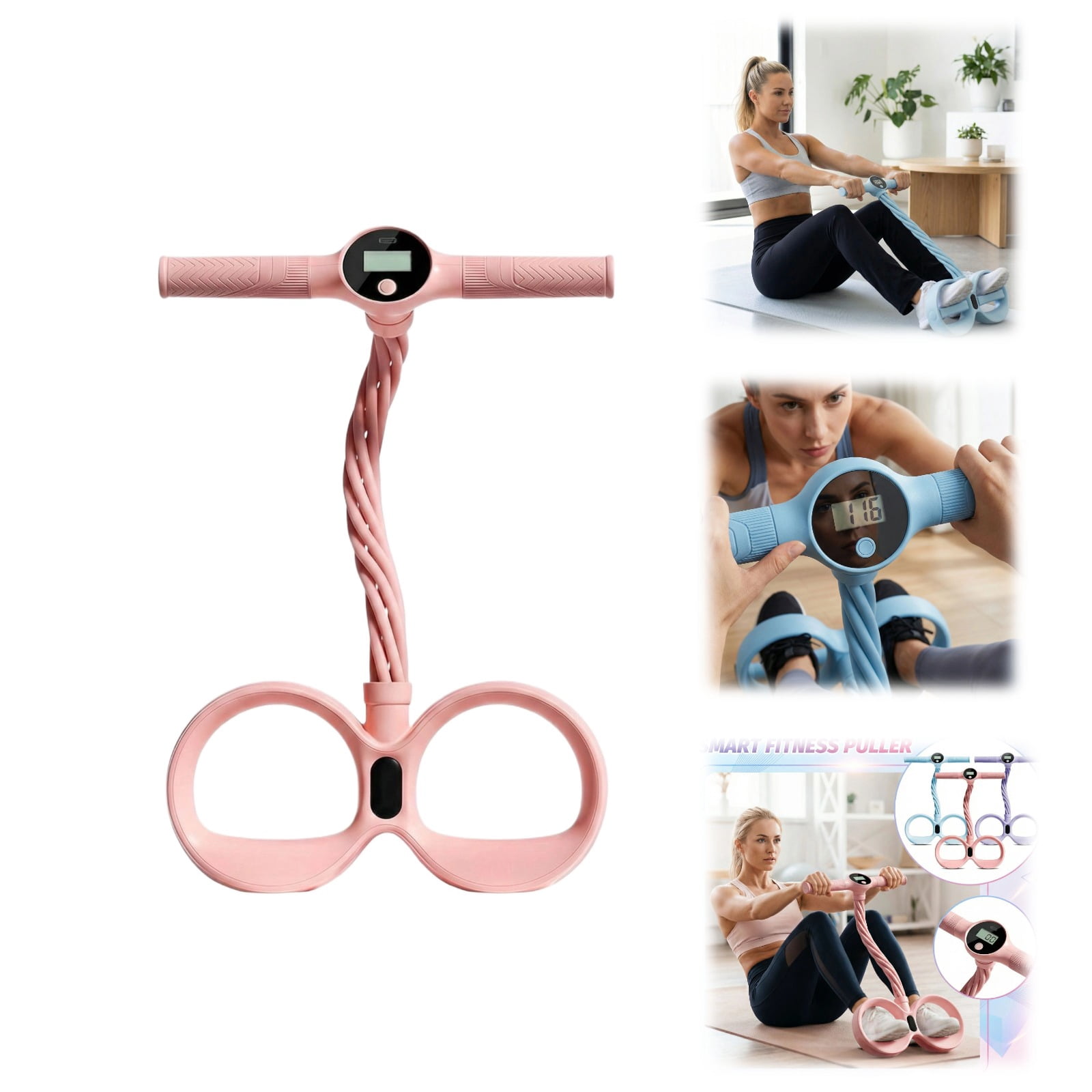 2026 New Smart Foot Pedal Puller with Digital Counter & Handles, 6 Tube ...