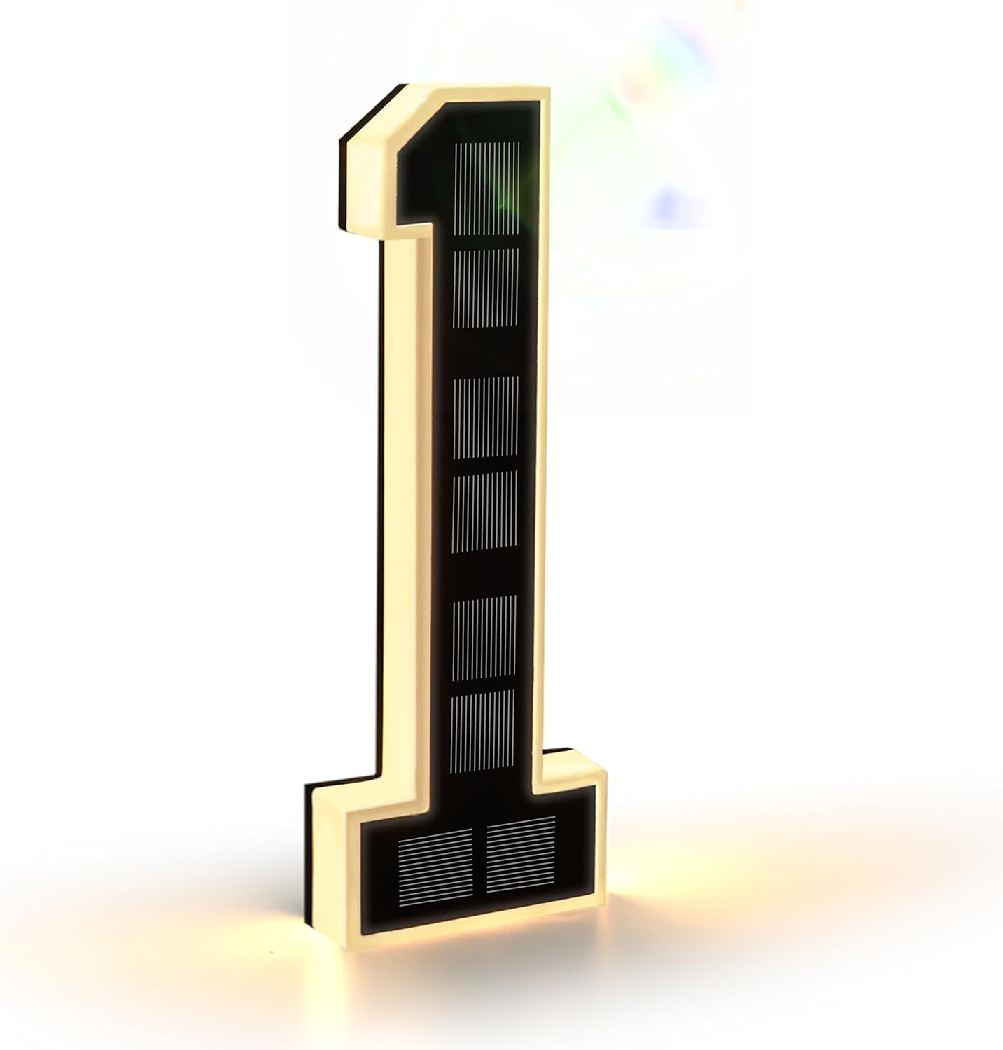 2026 New Solar Powered Outdoor House Number Light, 9" Light Up ...