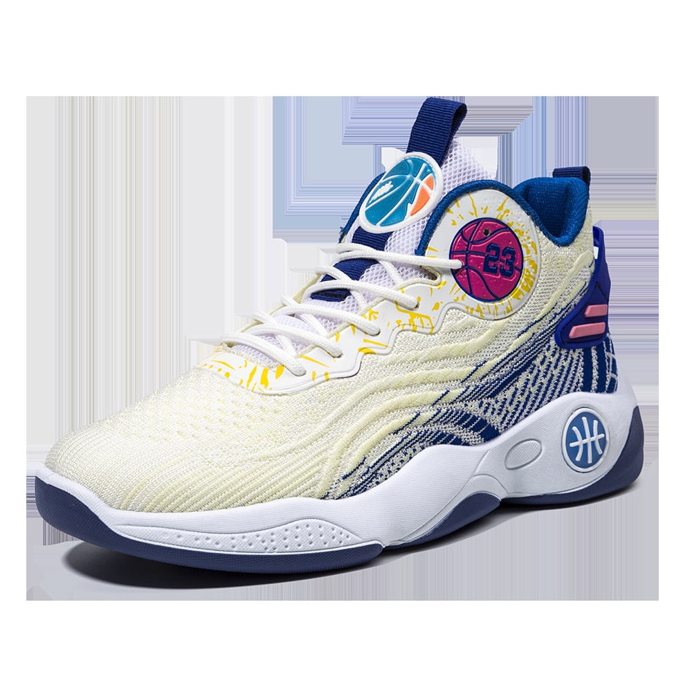 2026 New Spring And Autumn Basketball Shoes, Breathable Mesh, Wear ...