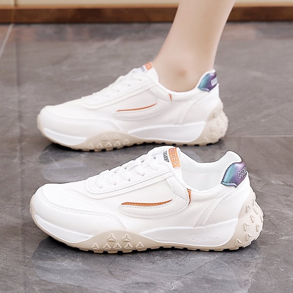 2026 New Spring: Ins-style Korean Version White Sneakers Female ...