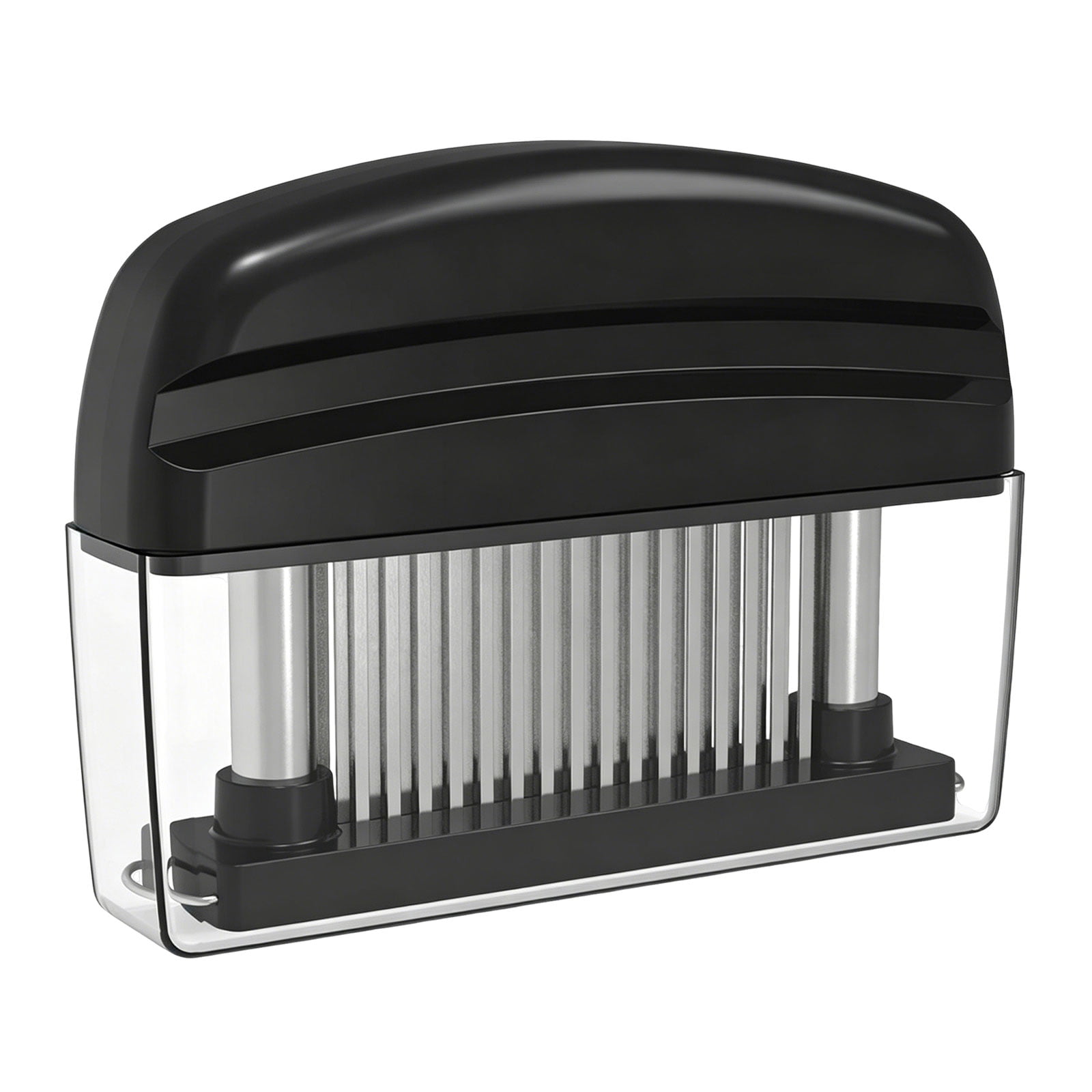 2026 New Spring-Loaded Meat Tenderizer 48 Stainless Steel Sharp Needle ...