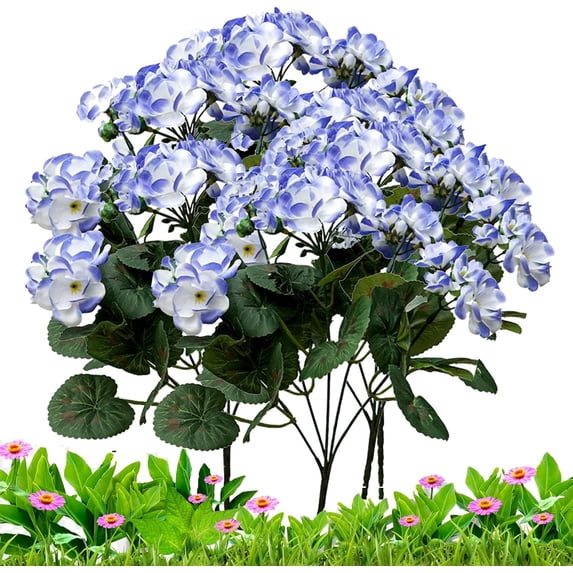 2026 New Spring Porch Refresh Hydrangea, 14" UV Resistant Artificial ...