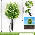 2026 New! Spring Simulation Camellia Home Decoration With Green Plants ...