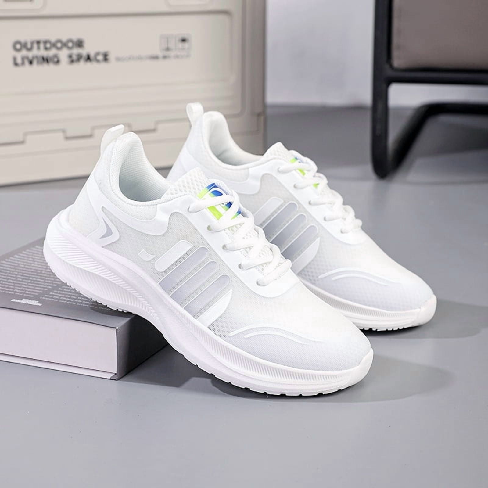 2026 New Spring/Summer Couple'S Mesh Breathable Soft Sole Fashion ...