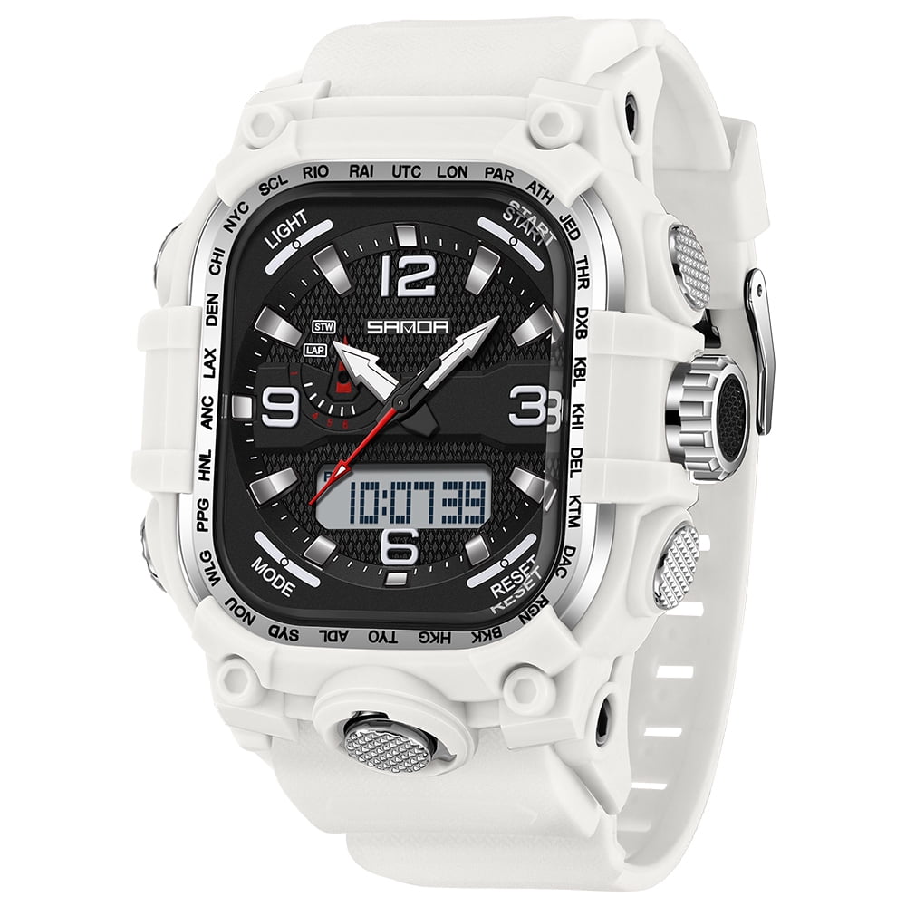 2026 New Square Digital Watches for Men Waterproof Unique Rectangle ...
