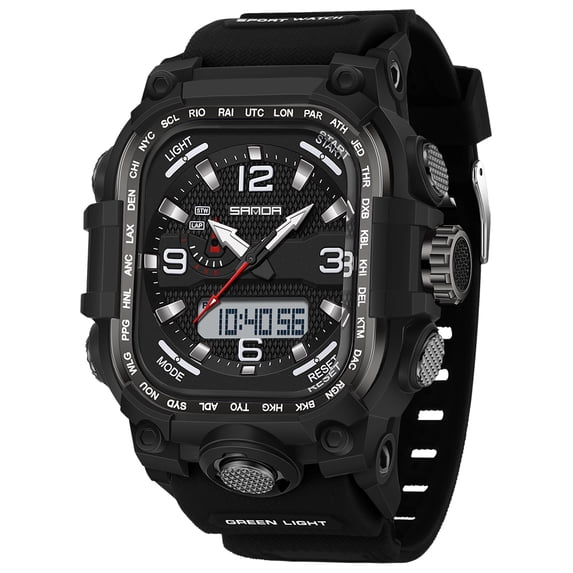 2026 New Square Digital Watches for Men Waterproof Unique Rectangle ...