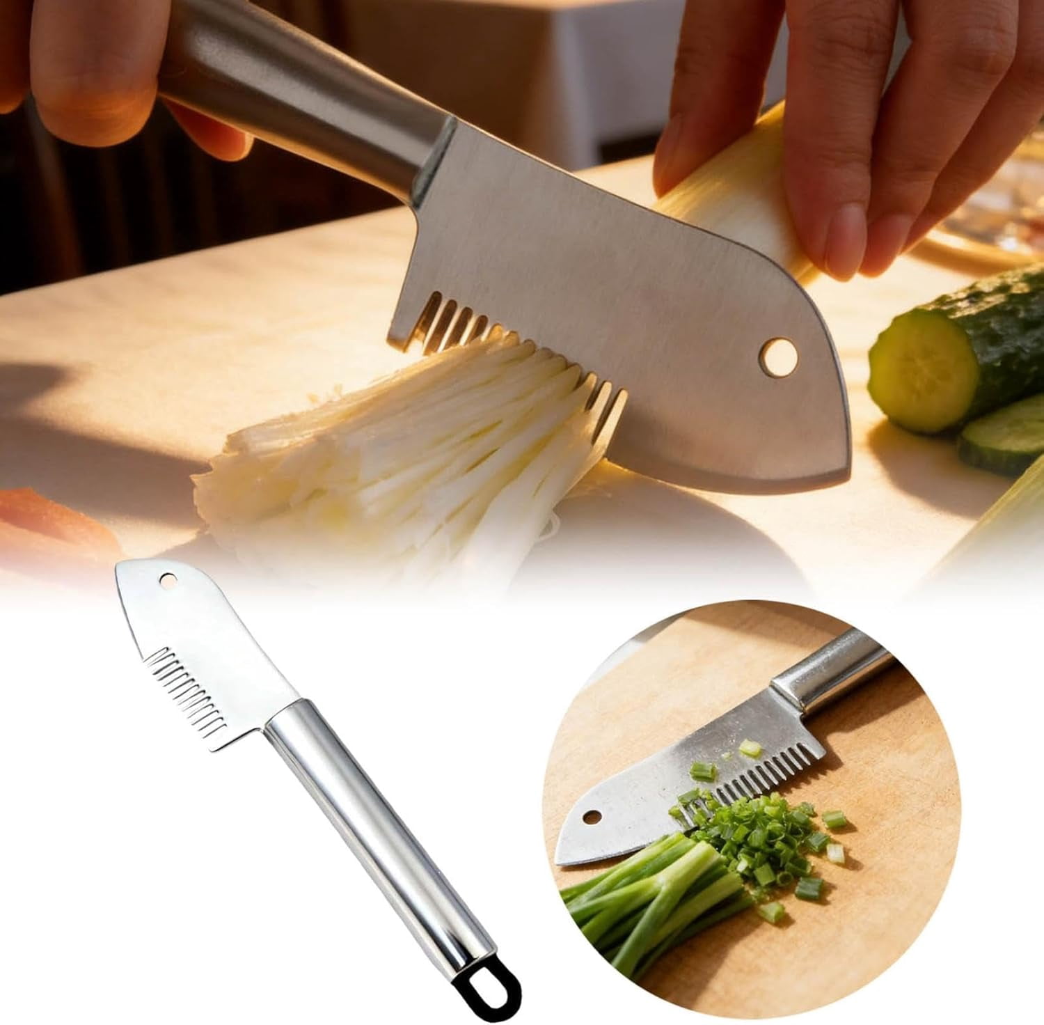 2026 New Stainless Steel Multi-purpose Julienne Peeler, Precision ...