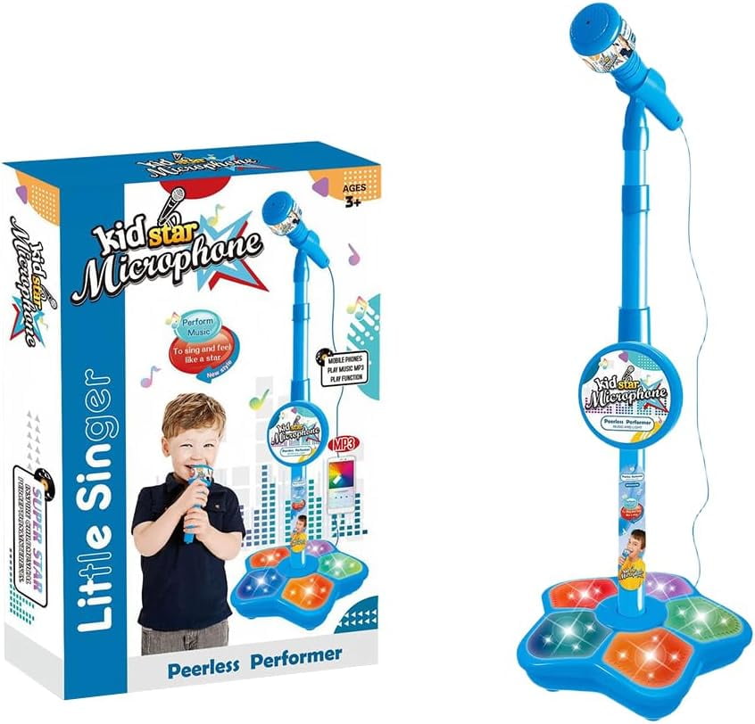 2026 New Star Microphone Stand, Upgrade Star Microphone with Stand Got ...