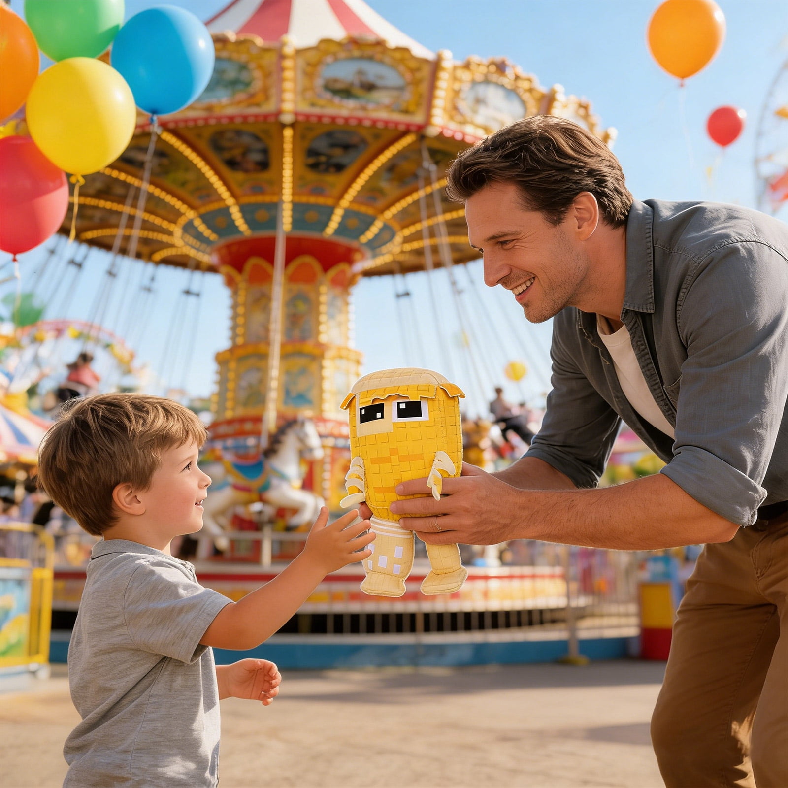 2026 New Steal a Brainrot Mini Figure – 8.66 Inch Cute Extinct Garama ...