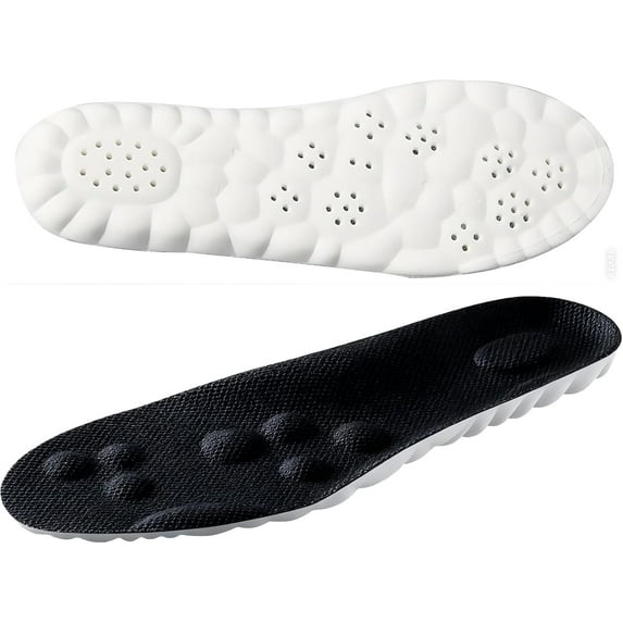 2026 New Steppers Insoles for Men & Women - 4D Cloud Arch Support Shoe ...