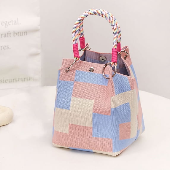 2026 New Storage Trunks & Bag Handbag. Knitted Handbag Lightweights And ...