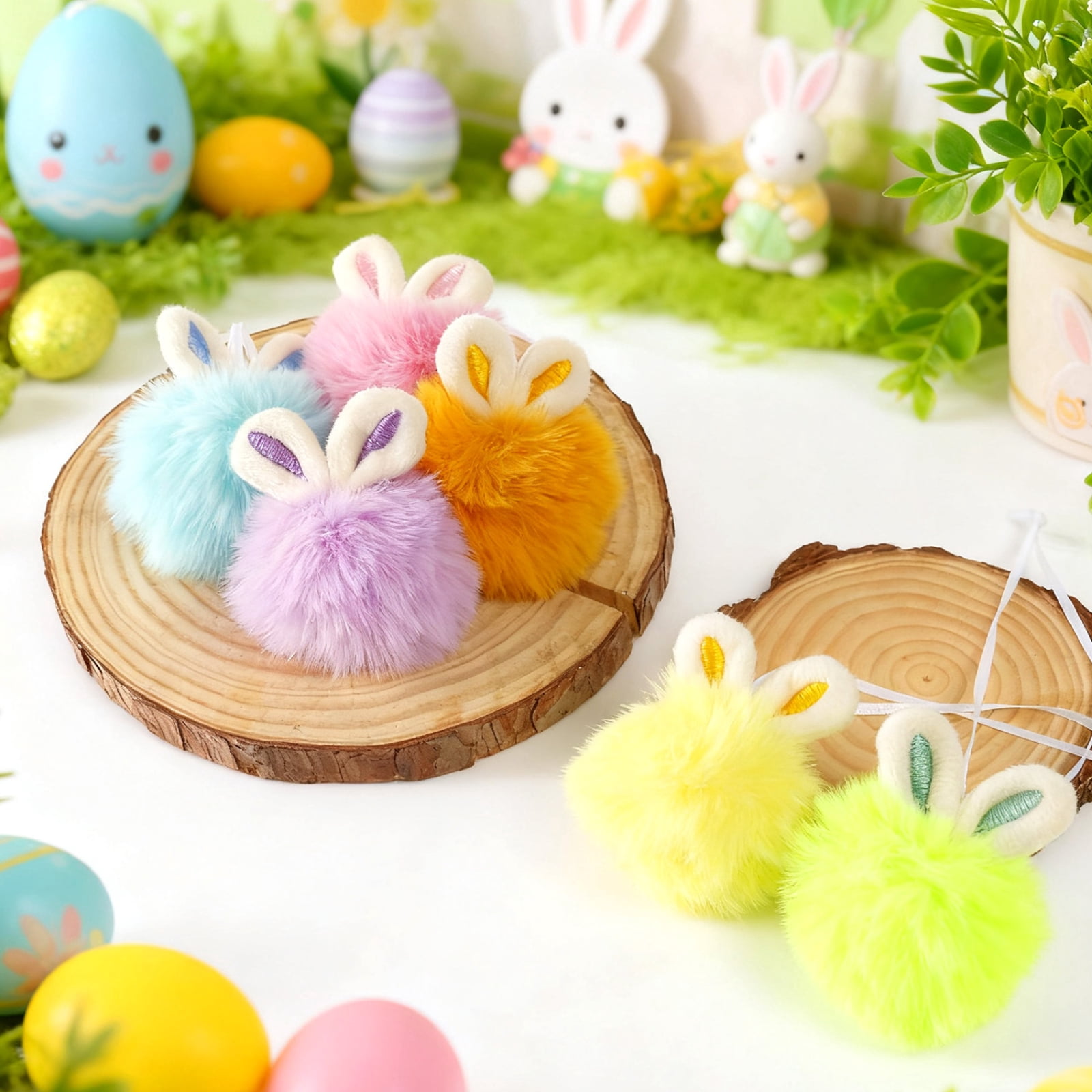 2026 New Stuffed Bunny Toys, Easter Bunny Plush Toys, Easter Rabbit Ear ...