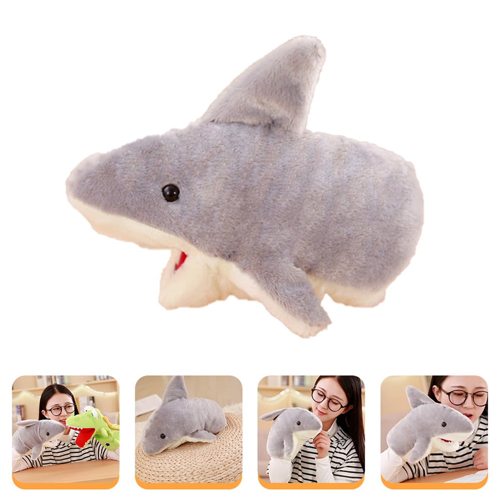 2026 New Stuffed Shark Toys, Plushies Pillow 11.8 inch Shark Plush Toys ...