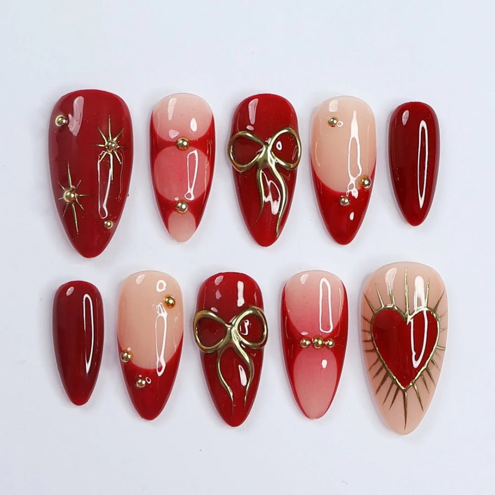 2026 New Style Nail Art Wearable Nails for Spring and Summer, 30 Pieces ...