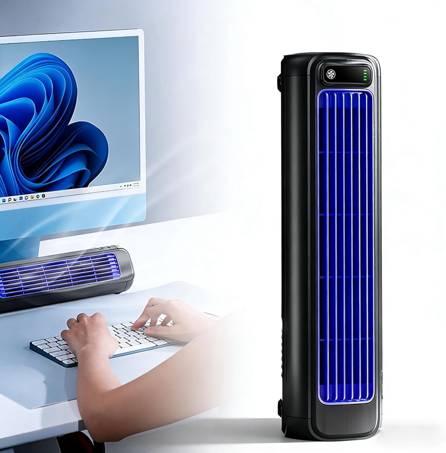 2026 New Summer Cooling Ace Portable Air conditioner, Rapid Cooling Fan ...