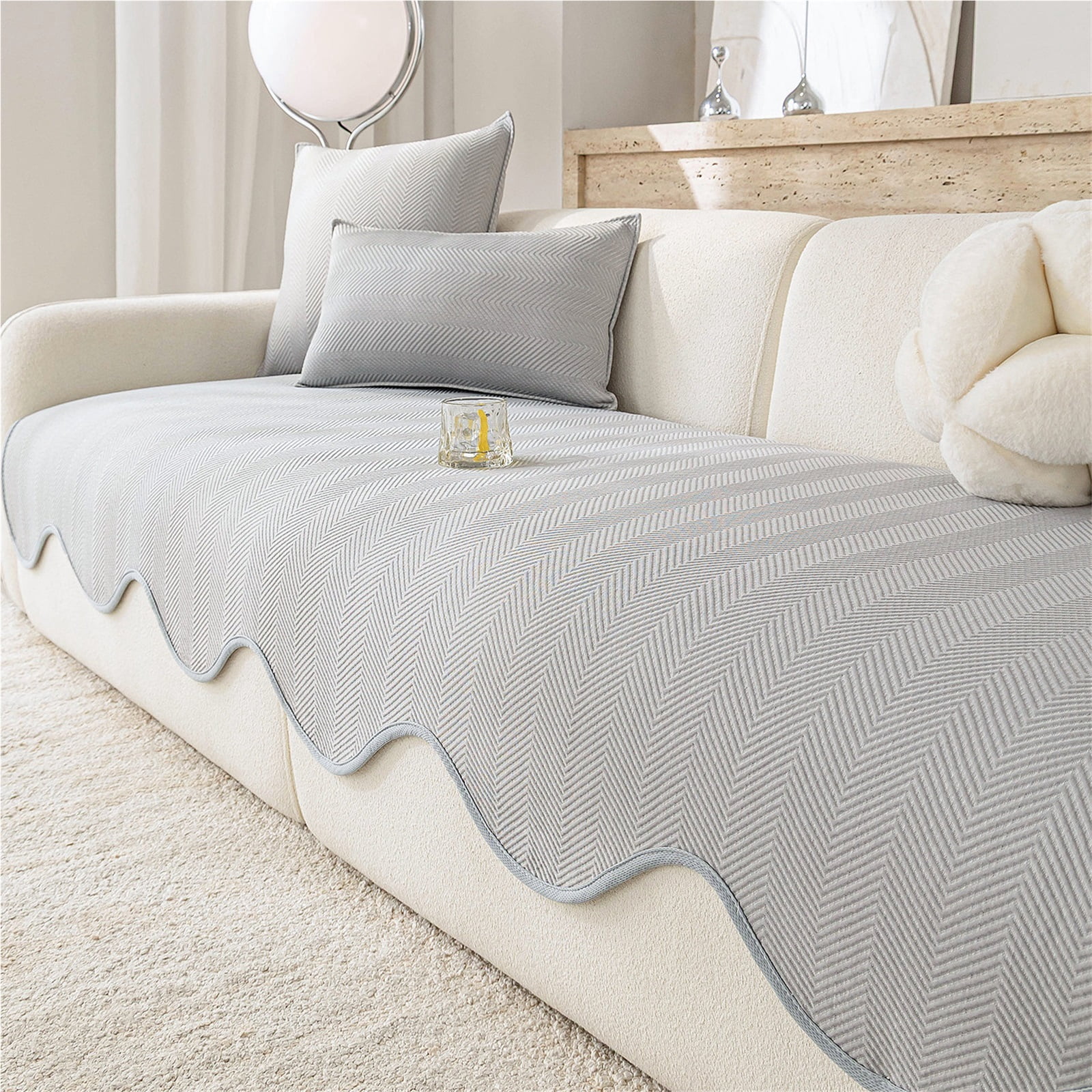 2026 New Summer Cooling Sofa Cushion, Breathable Cool Seat Mat ...