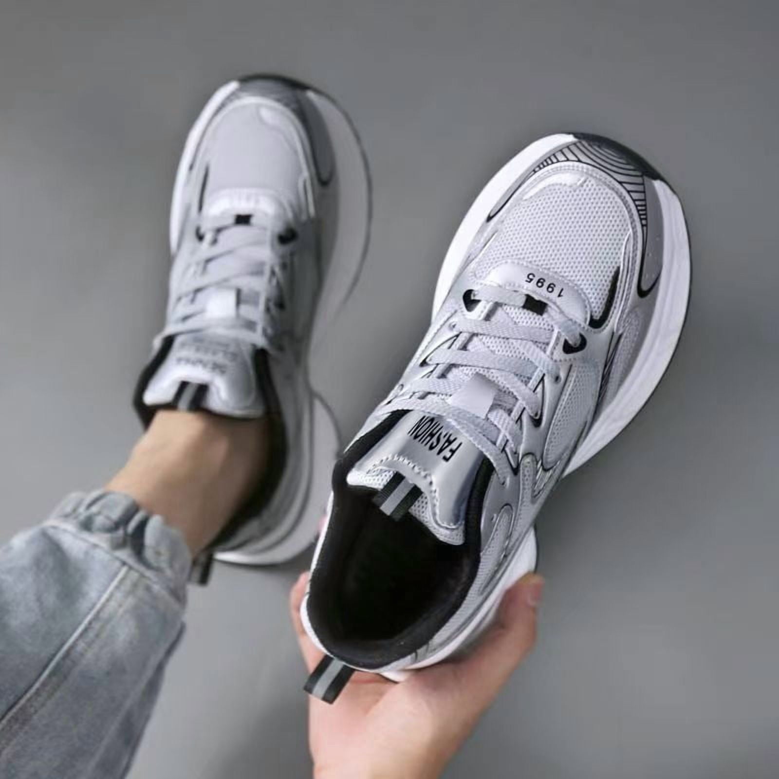 2026 New Summer Men'S Footwear: Breathable Mesh Casual Sports Shoes ...