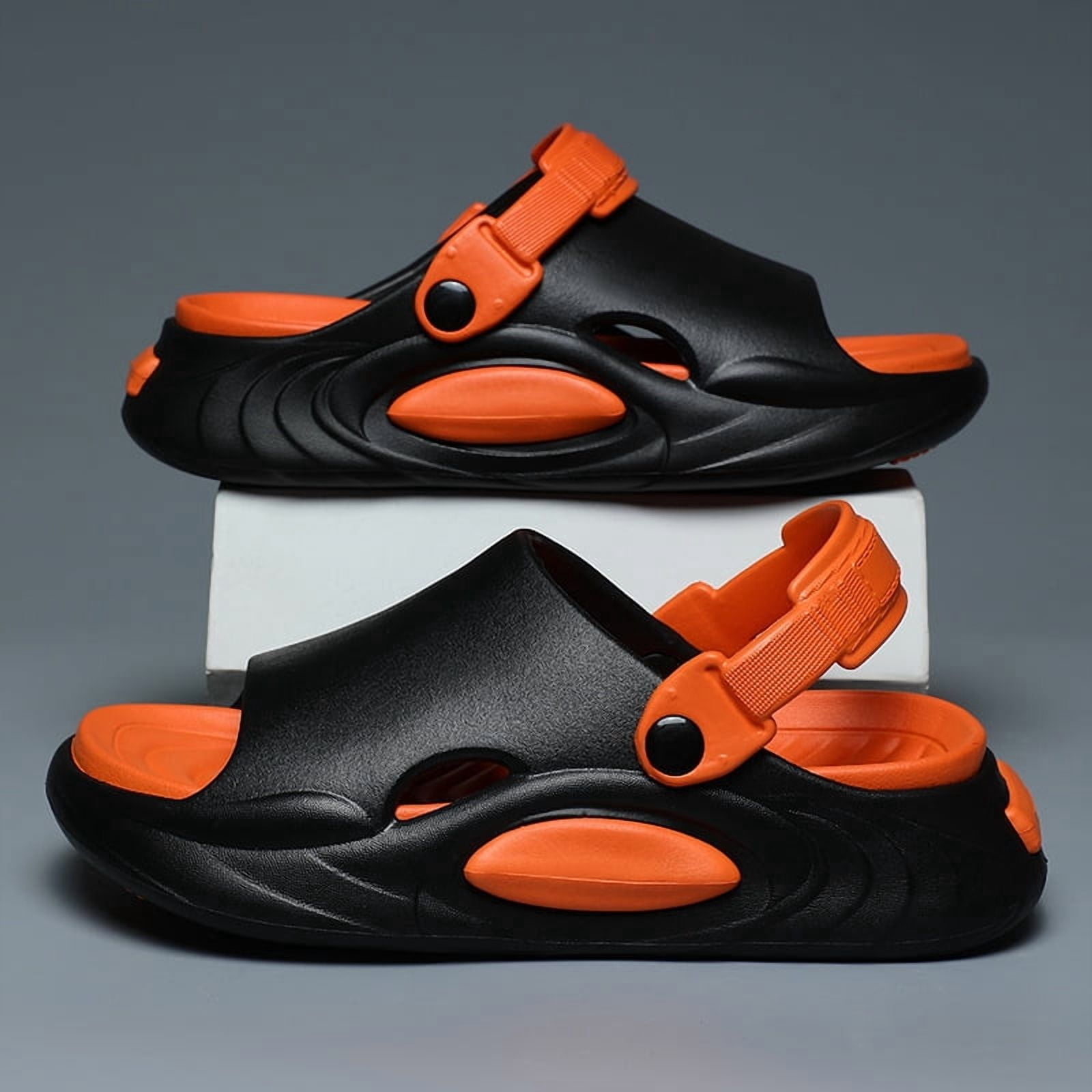 2026 New Summer Men's Sandals Outdoor EVA Non-Slip Odor-Resistant Thick ...