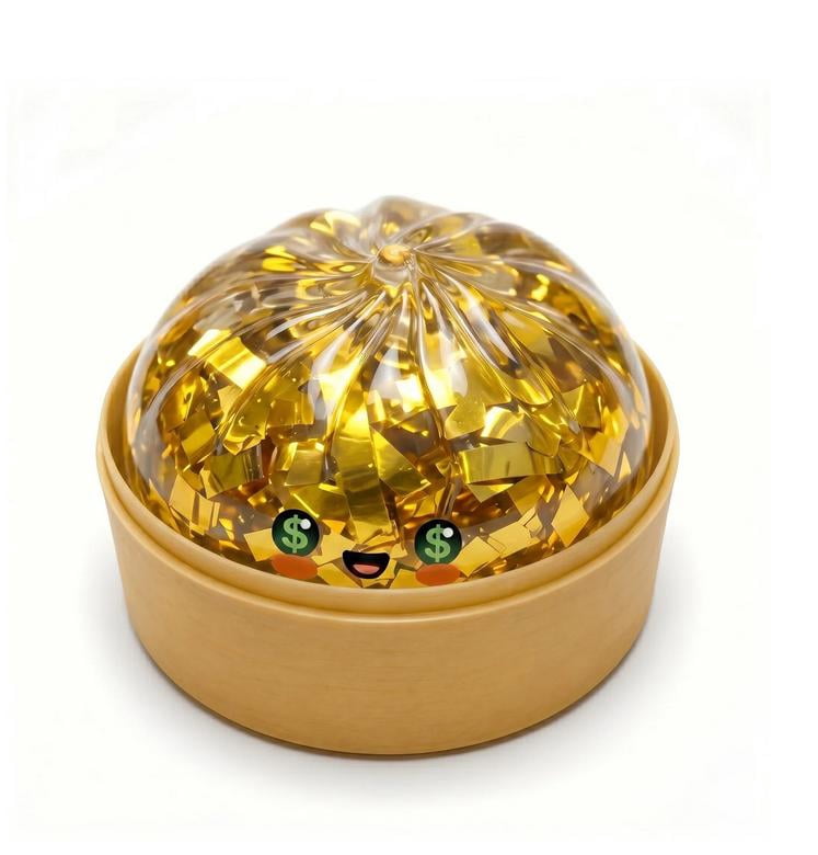 2026 New The Golden Ticket Mystery Dumpling Golden Starlight Chase ...