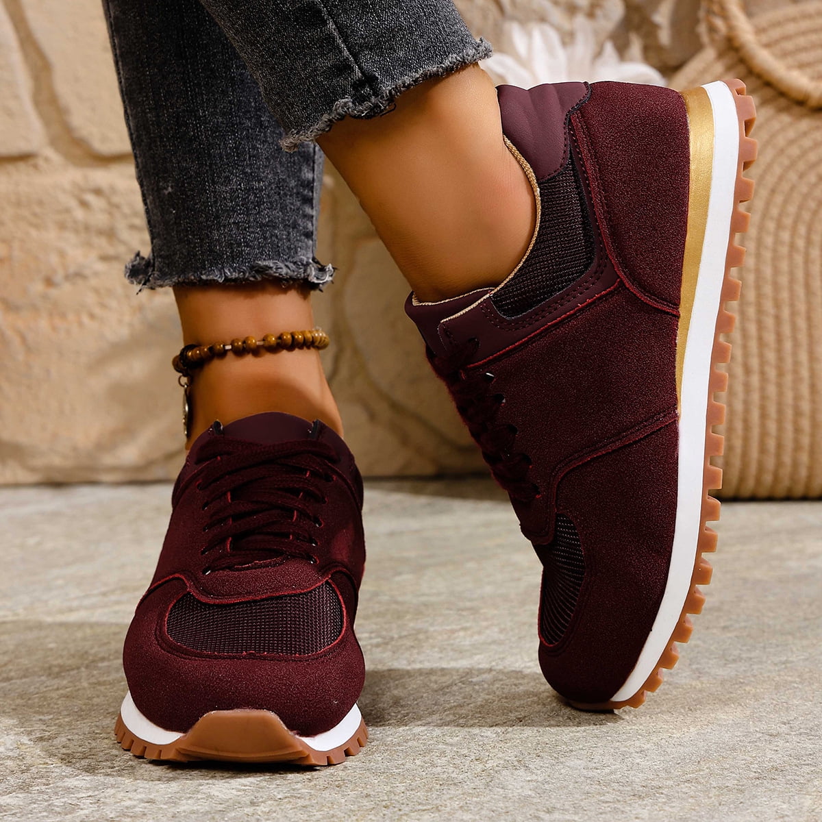 2026 New Thick-Soled German Training Shoes Women | Autumn Large Size ...