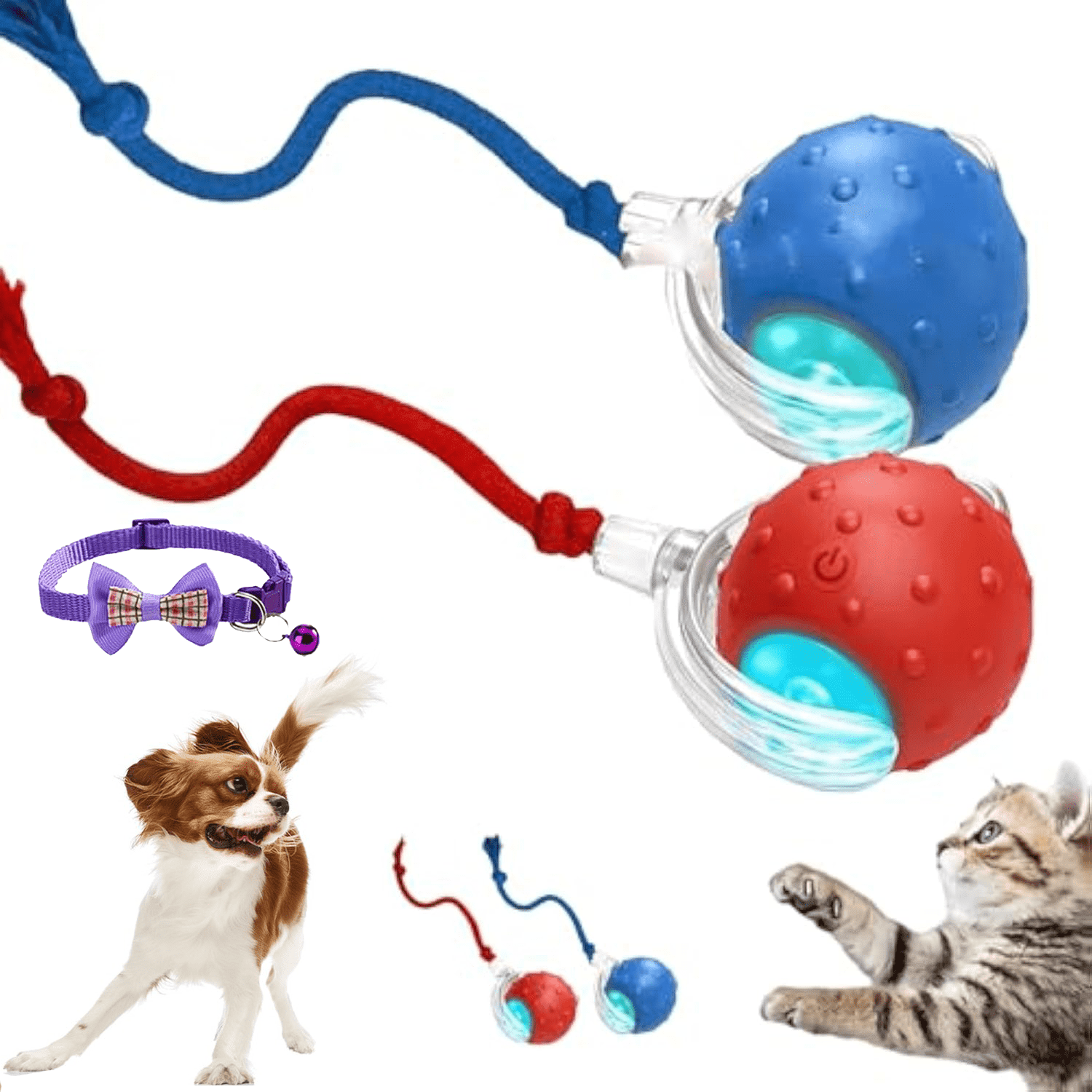 2026 New Tiny Fetch Dog Toy, Tinyfetch Interactive Fast Moving Toys ...