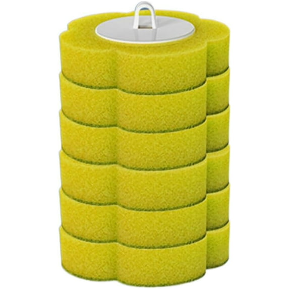 2026 New Toilet Scrubber Kit with Self-Cleaning Disposable Pads ...