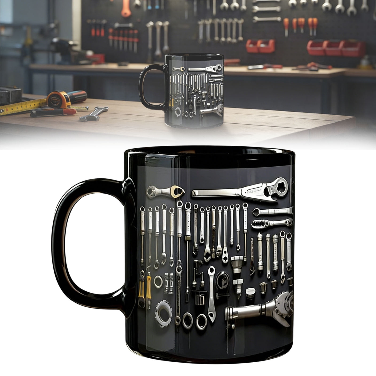 2026 New Toolbox Coffee Mug, 11oz Funny Creativity Funny Tool Box ...