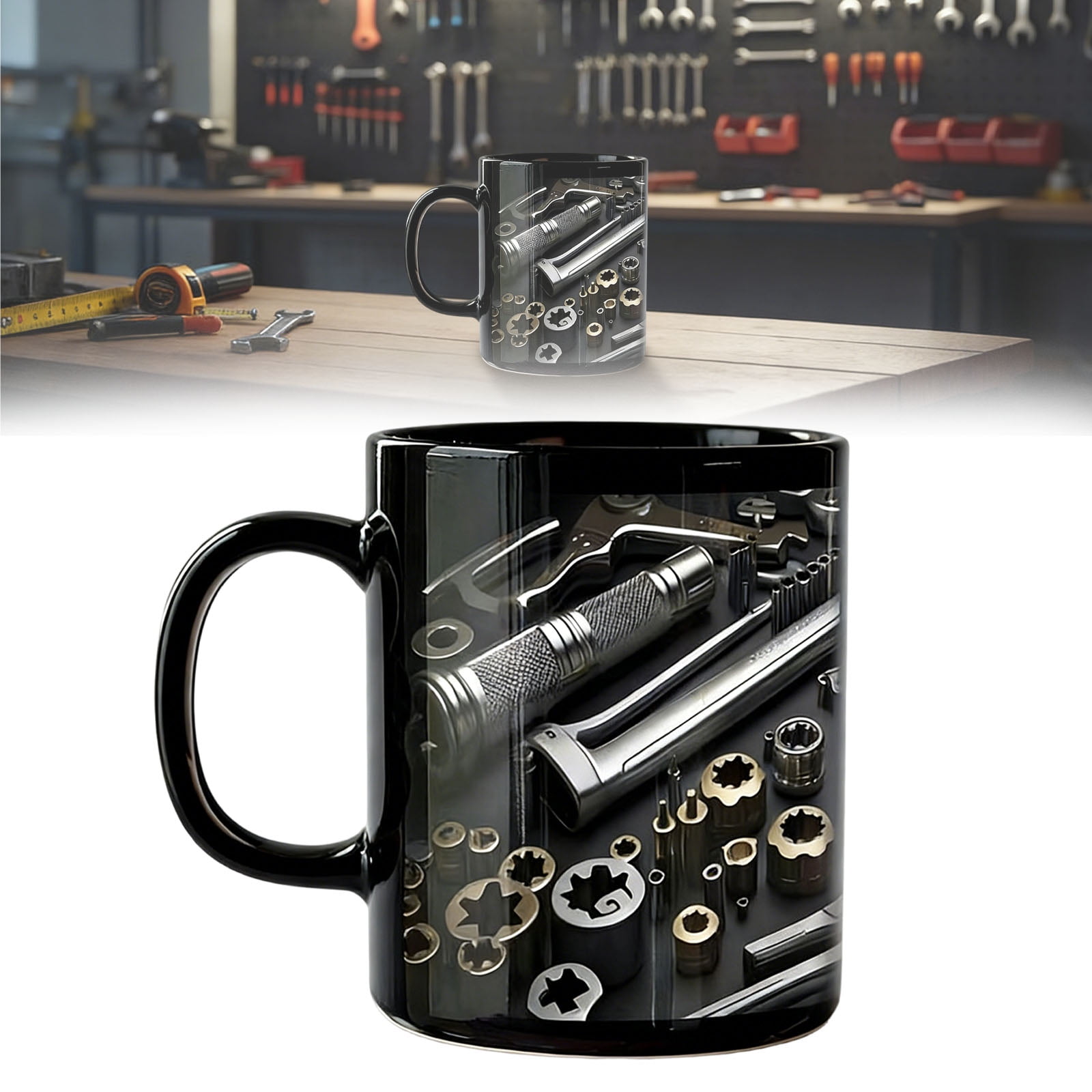 2026 New Toolbox Coffee Mug for Husband,Dad,Friends,Auto/Car Mechanics ...