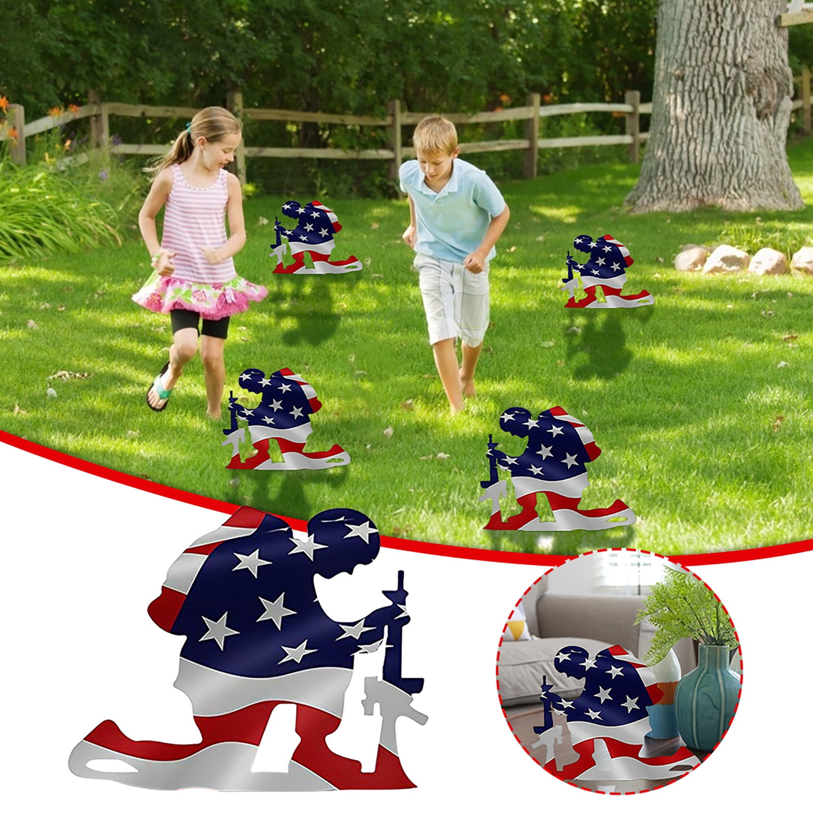 2026 New Tools&Home Improvement Outdoor Garden Decoration Of Flag And ...