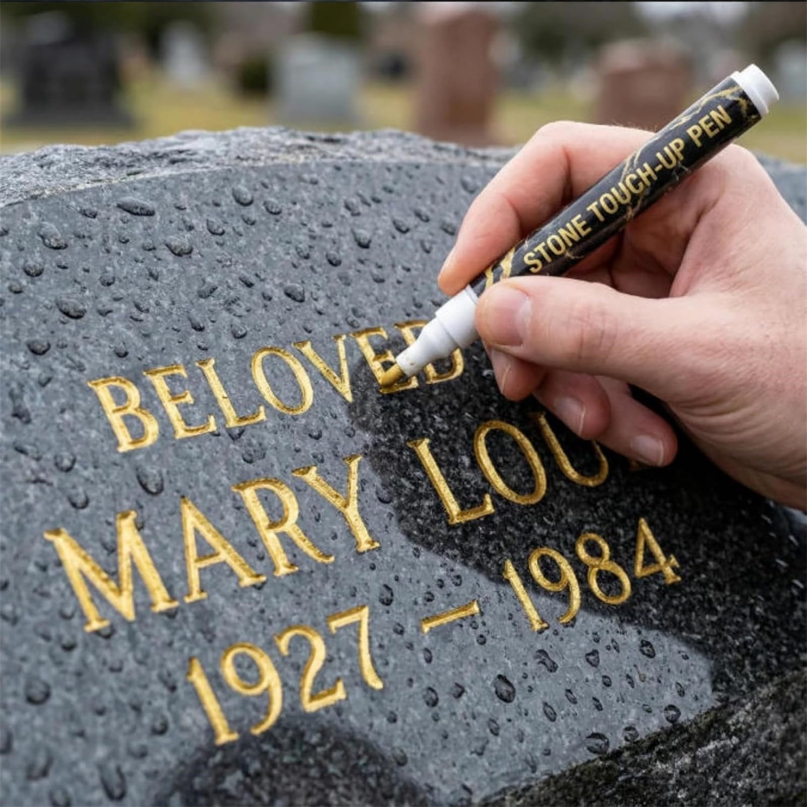 2026 New Tools&Home Improvement Tombstone Marker Pen for Restoring ...