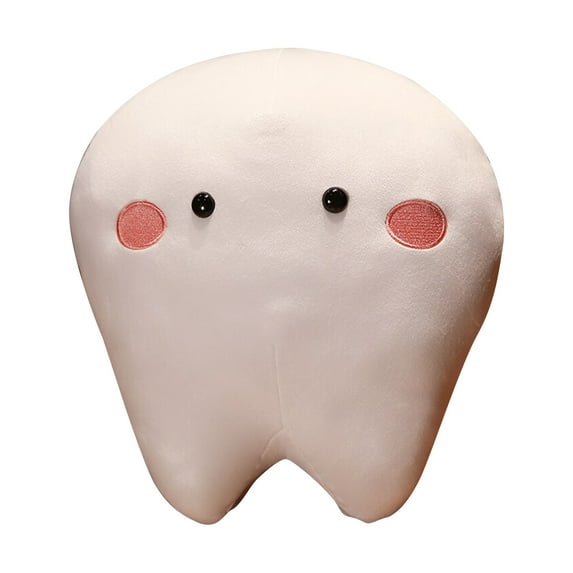 2026 New Tooth Plush Toys, Stuffed Animals Toys Tooth Soft Pillow Toys ...