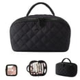 2026 New Travel Makeup Bag,Festivalment Wide Open Lay-Flat Water ...