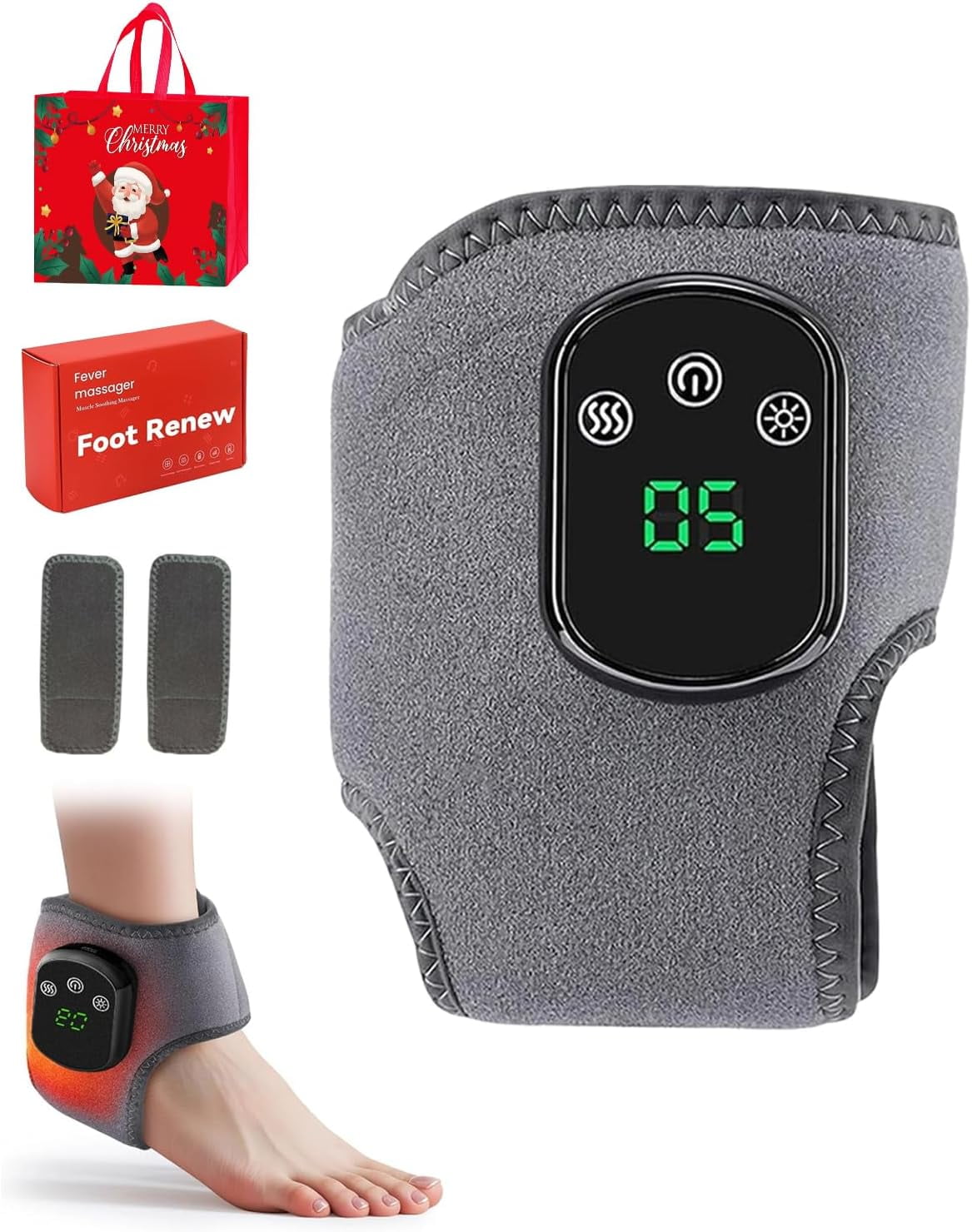 2026 New Triple Method Massager, 3 in 1 Massager for Neuropathy - Heat ...