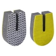 2026 New U Shaped Double Sided Sponge Scrubber – Groove Design Multi ...