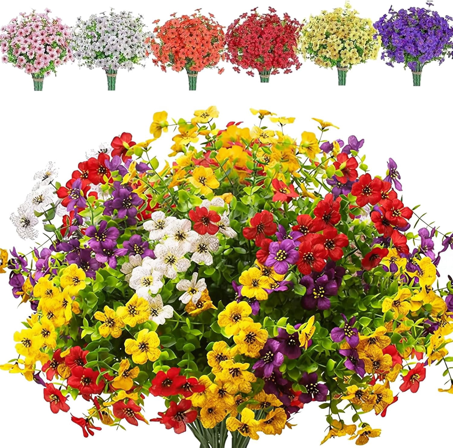 2026 New UV-Resistant Outdoor Flowers – Zero Maintenance, Spring ...