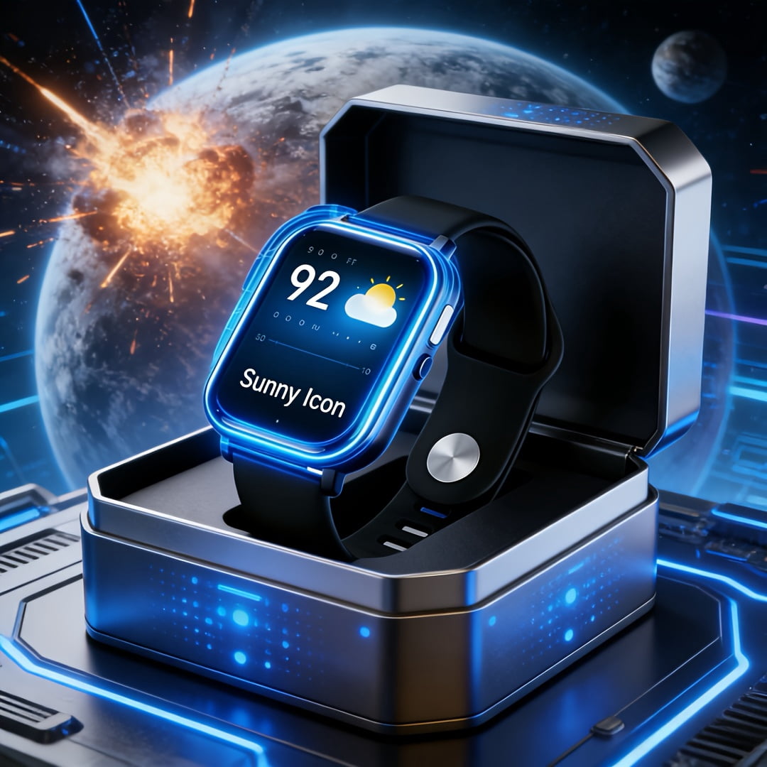 2026 New Unisex Smart Watch, Lightweight HD Bluetooth Call with Caller ...