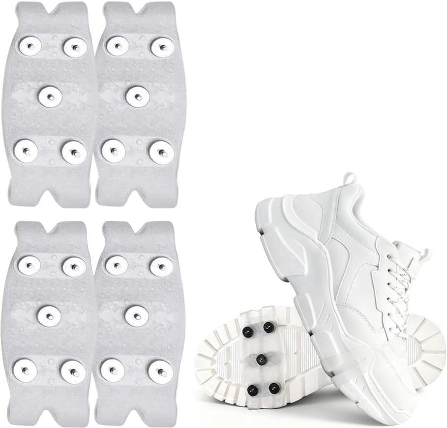 2026 New Universal Non-Slip Gripper Spikes, 5-Claw Ice Cleats for Shoes ...