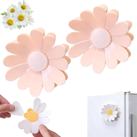 2026 New Upgrade Cherry-Shaped Food Clip & Fridge Magnet, Flower Bag ...