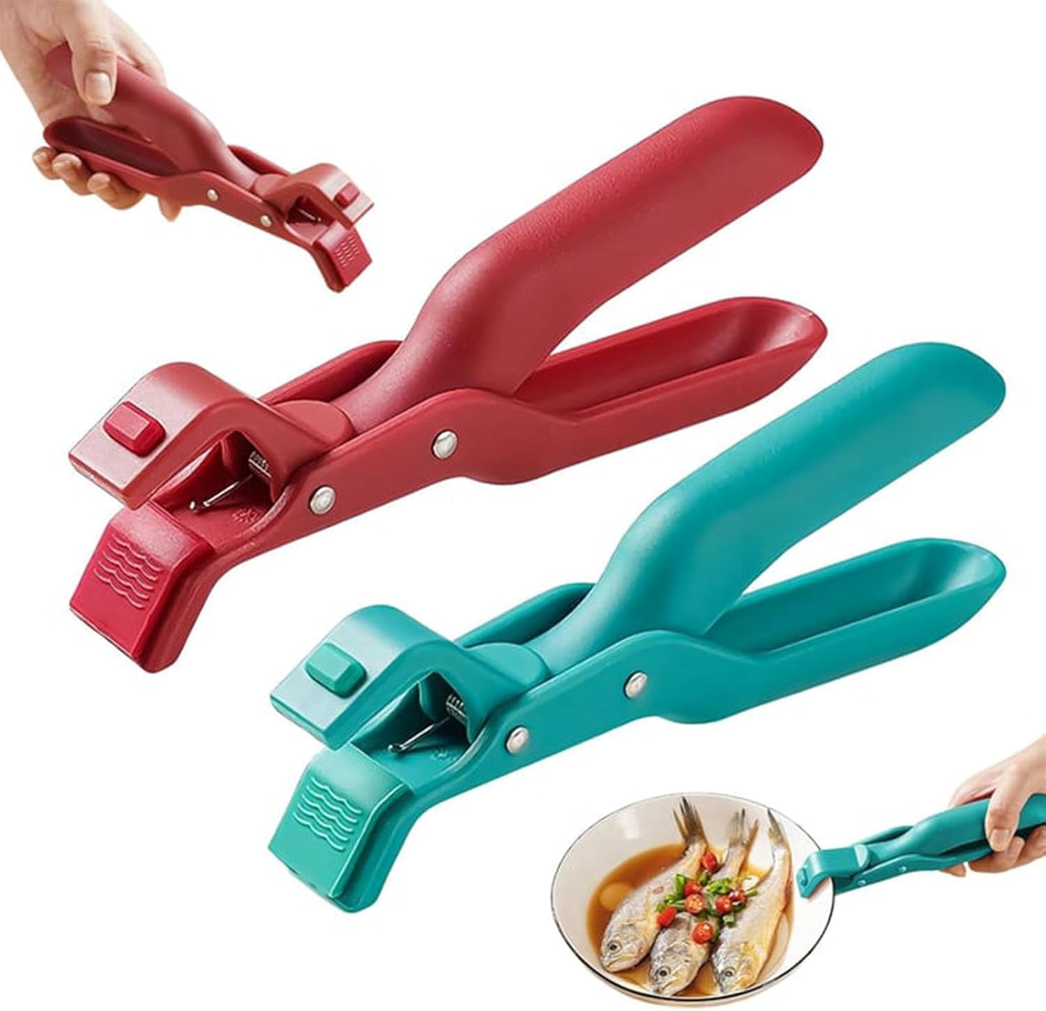 2026 New Upgrade Hot Plate Gripper Lifters Tongs, Multi-function Anti ...