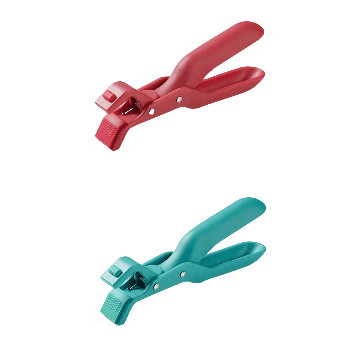 2026 New Upgrade Hot Plate Gripper Lifters Tongs – Red+Blue Silicone ...