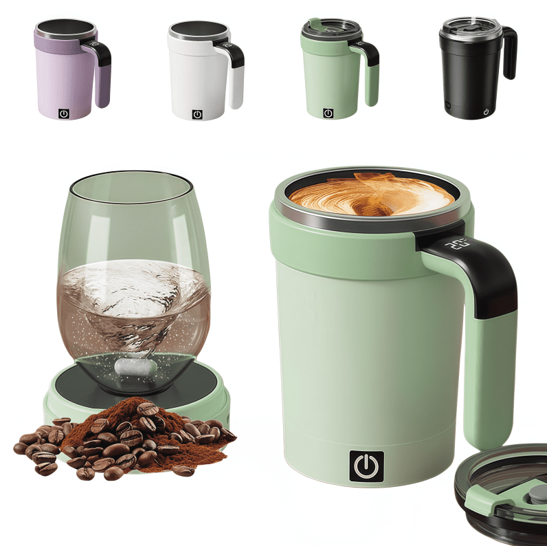 2026 New Upgrade Self Stirring Coffee Mug, 2026 New Automatic Magnetic ...