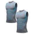 2026 New V Boost Shape Wear Shirt for Men Ionic Sleeveless Compression ...