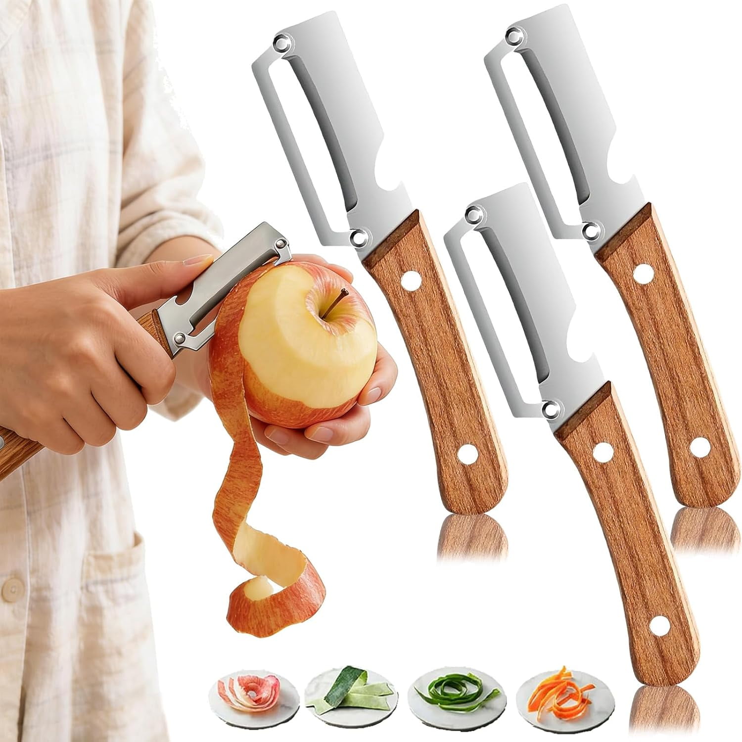 2026 New Vegetable Peeler, 2 in 1 Multi-functional Vegetable Peeler for ...