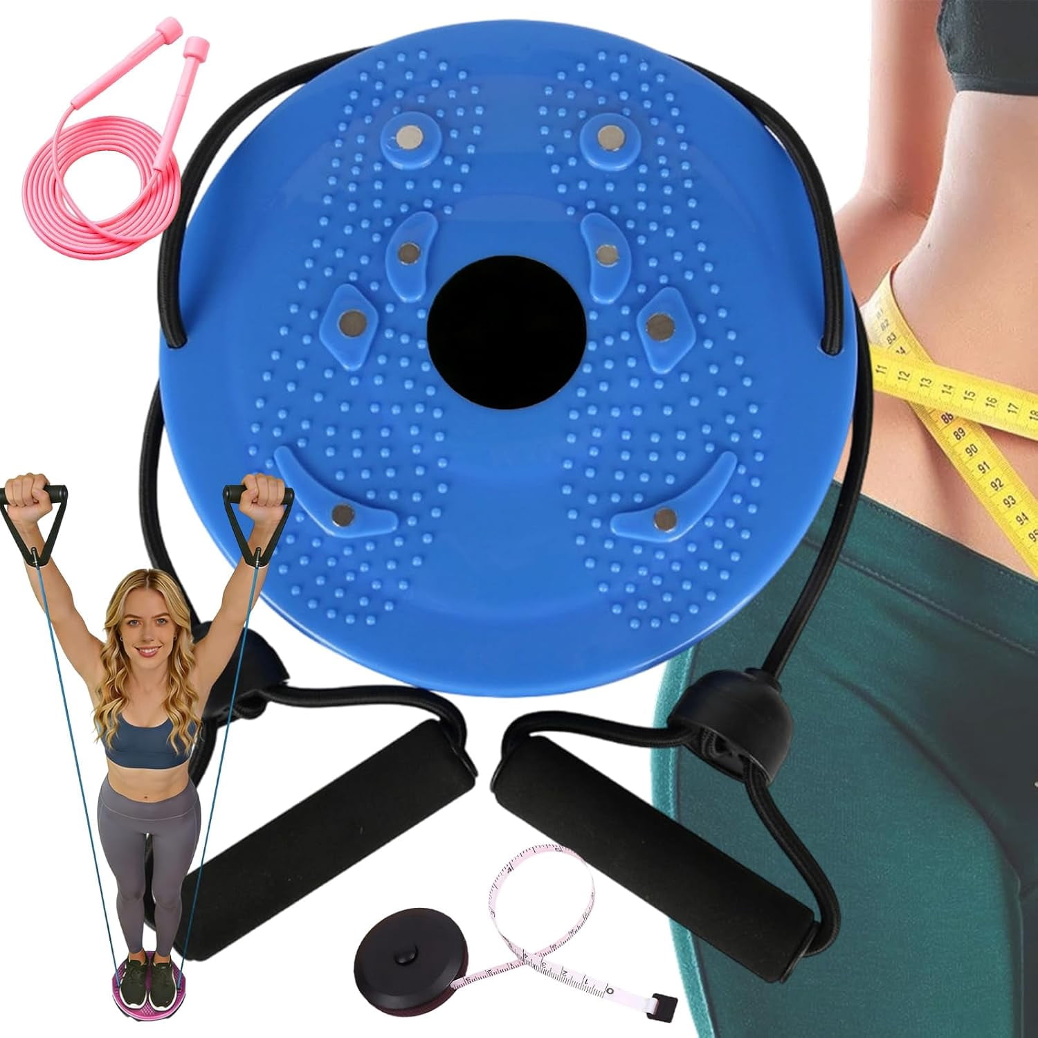 2026 New Waist Sculptor, Waist Twister Machine for Core & Abs Exercise ...