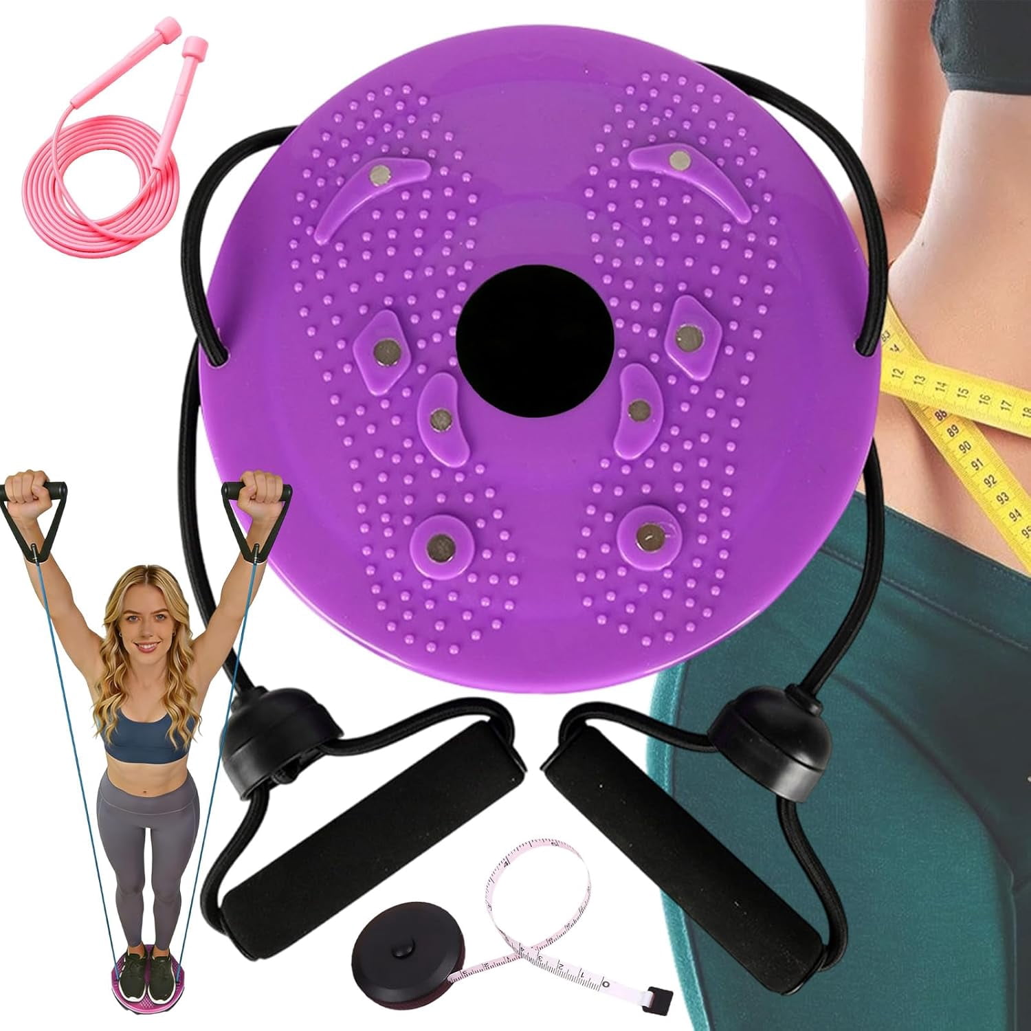 2026 New Waist Sculptor, Waist Twister Machine for Core & Abs Exercise ...